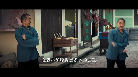 两个道士一模一样,真假难辨,曾志伟一招就让假货现出原形