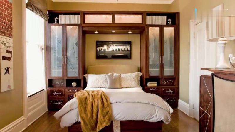 小户型卧室设计装修效果图,空间虽小,同样也是一个家