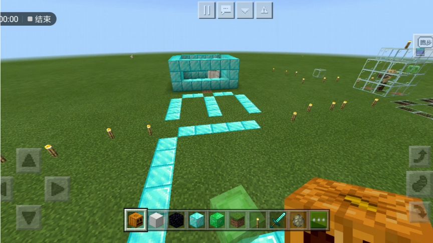 我的世界VS迷你世界