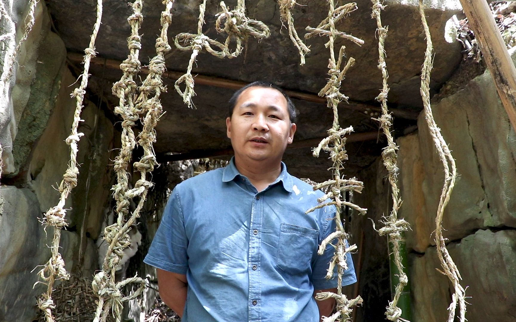 原始生活第九集:结绳记事