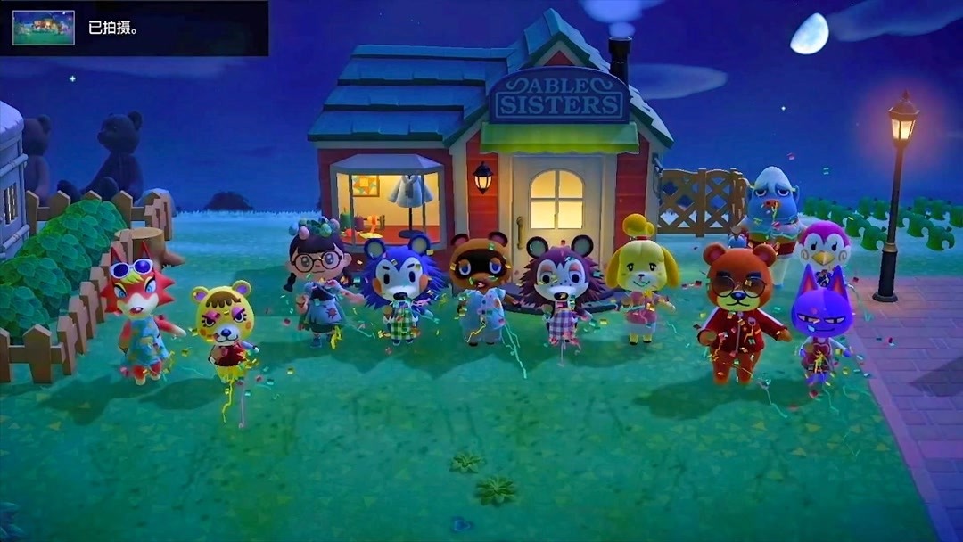 【小米丸子】动物森友会20 服装店开业 发展实况佛系养老生存