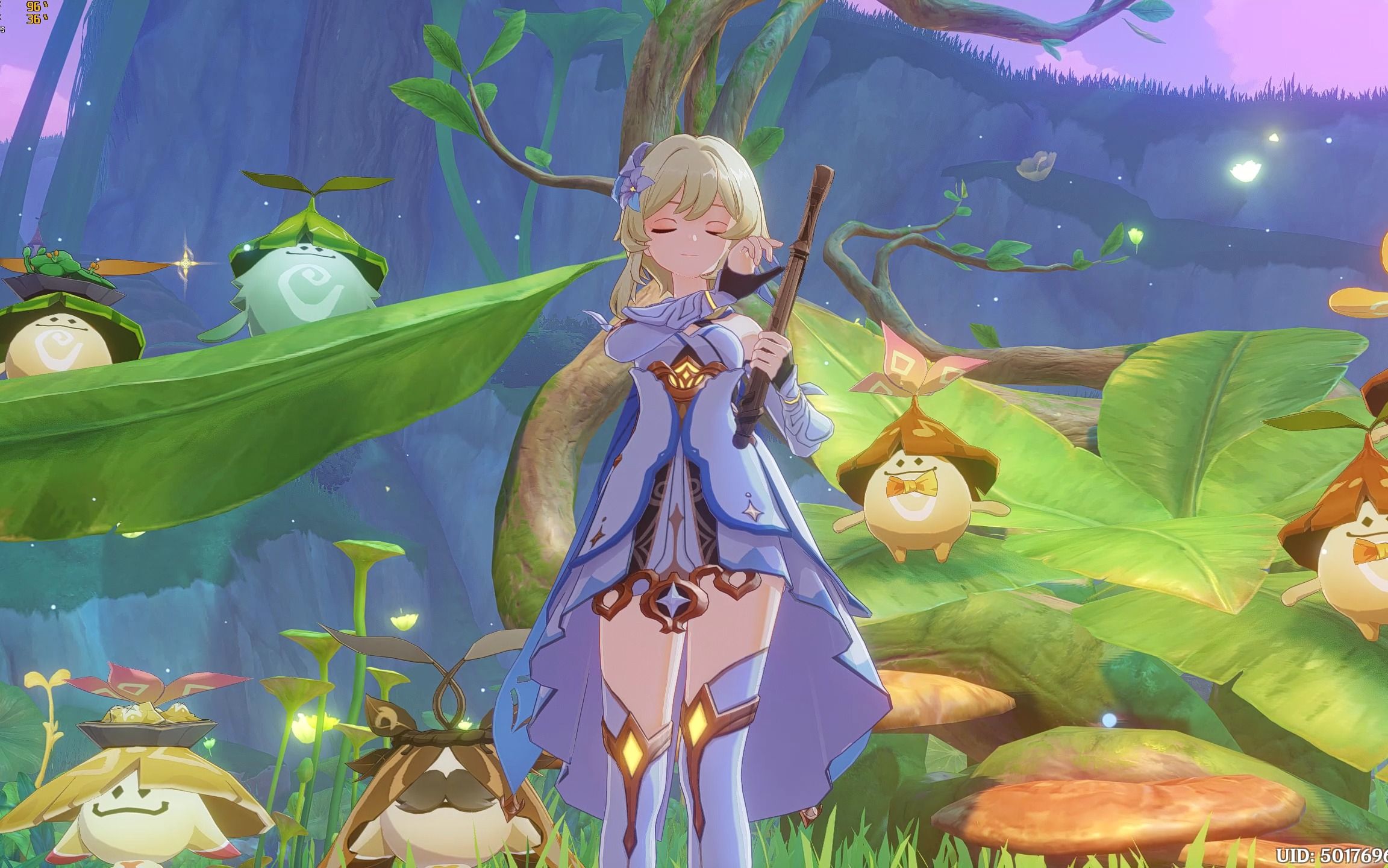 【原神森林书】无忧节兰纳罗合唱120帧