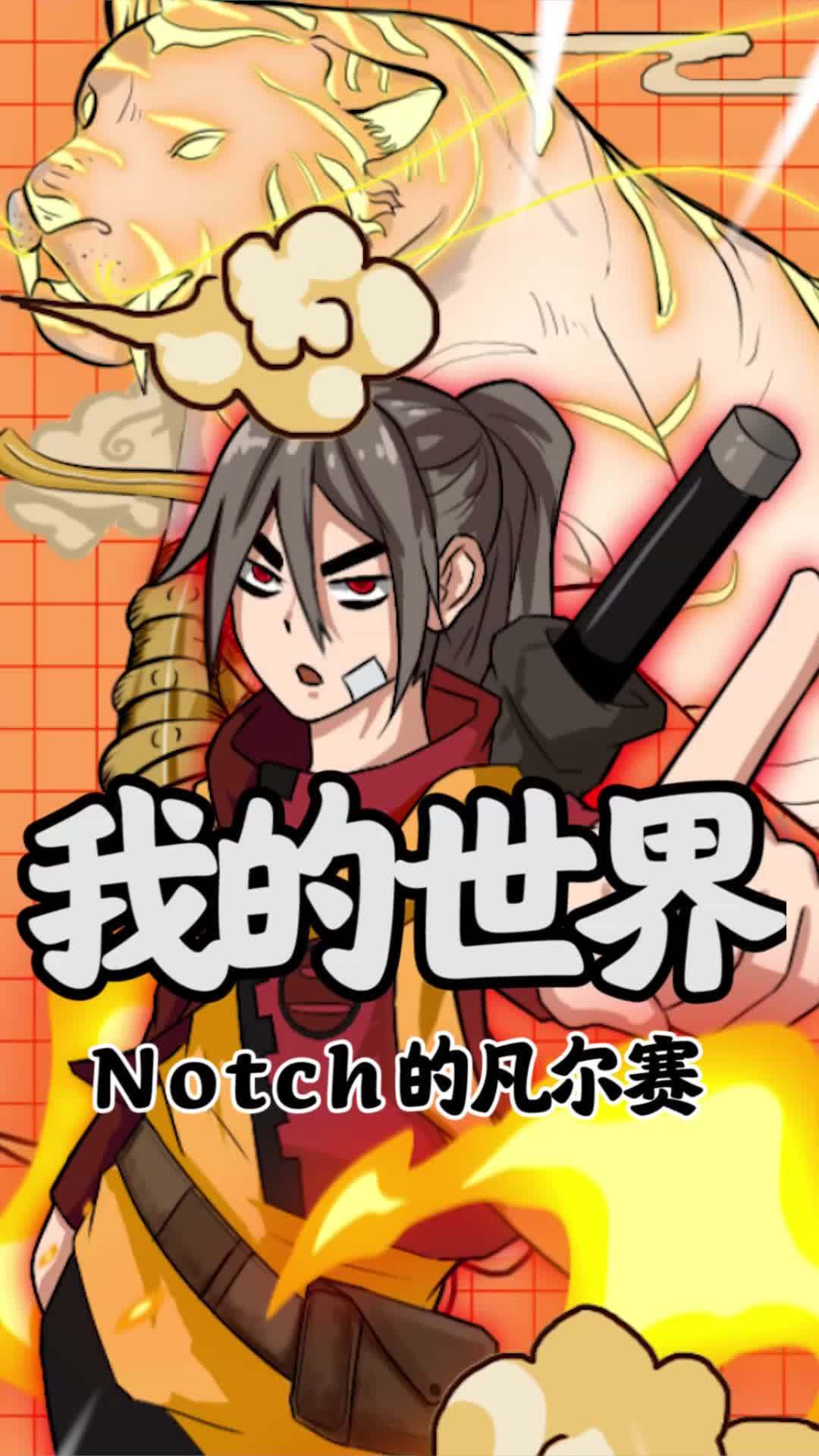 我对钱没有兴趣我最开心的是我在写代码的那段时期我的世界notch游戏