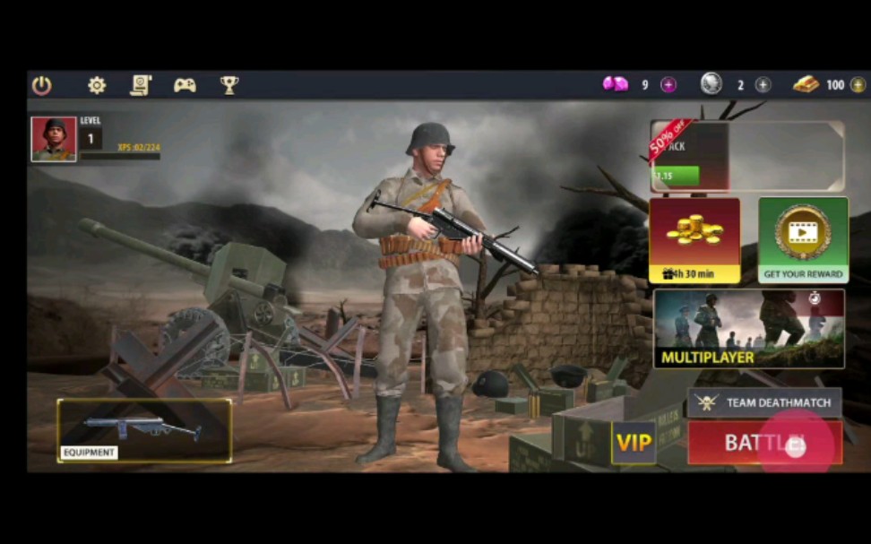 第二次世界大战重生手机版下载教程