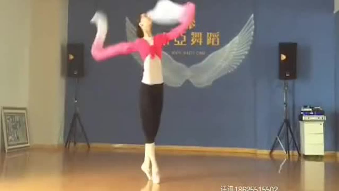 古典舞独舞教学视频 分解动作