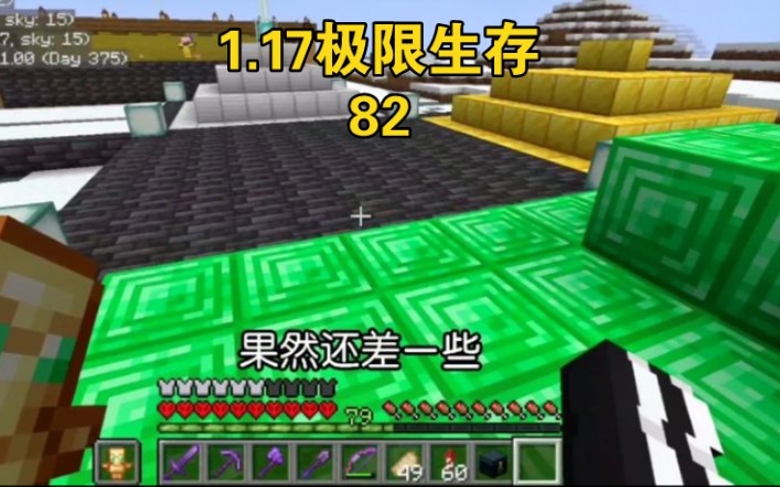 【Minecraft】Java版1.17极限生存 82