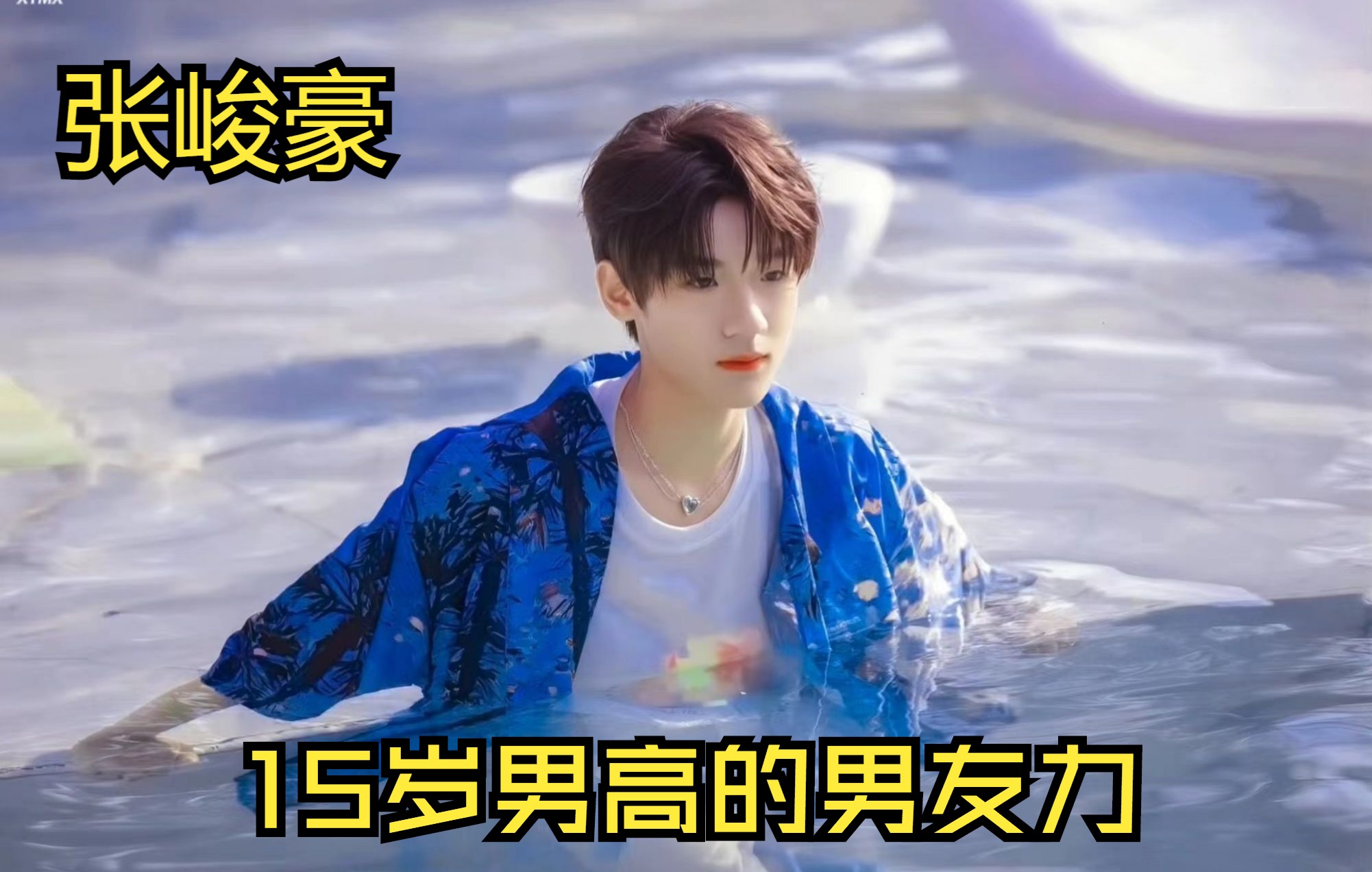 【TF家族三代张峻豪】算半个做梦素材的混剪吧