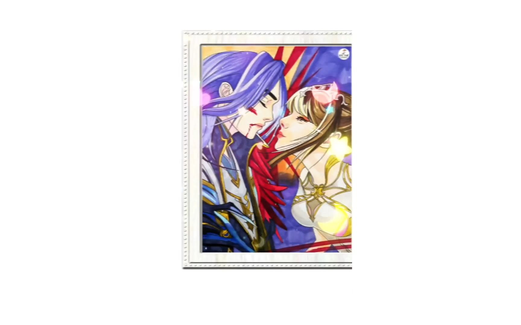 唐三小舞的三种画法,你最喜欢哪一种?