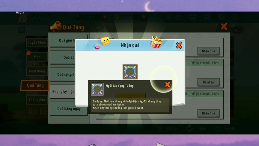 周年头像框。#。#感谢官方大大让我上一次热门 #迷你世界 #游戏