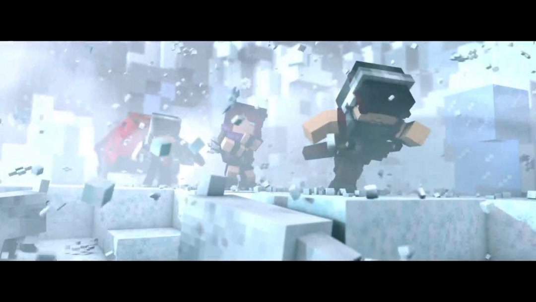 我的世界动画 灾难来袭