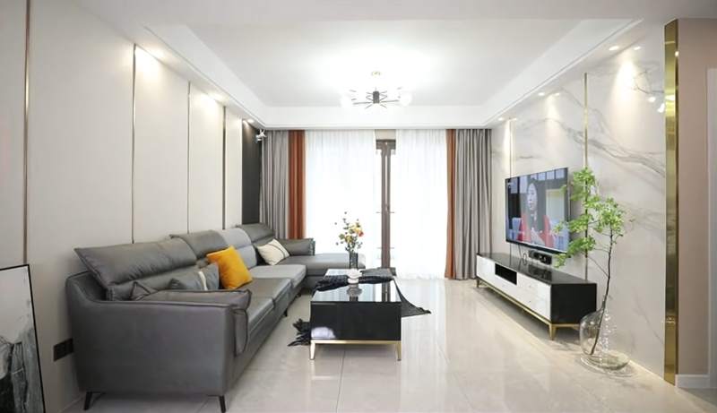 现代简约风格-实景完工案例