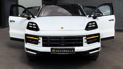 2024 保时捷卡宴 Coupe - 声音、内部和外部