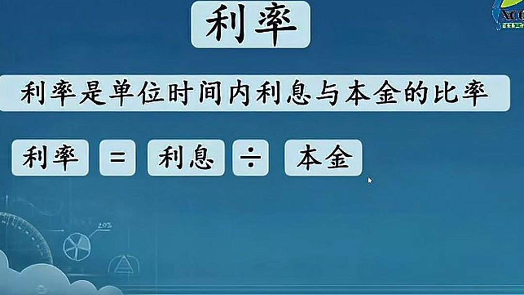六年级第6课|刘朋朋:《利率》