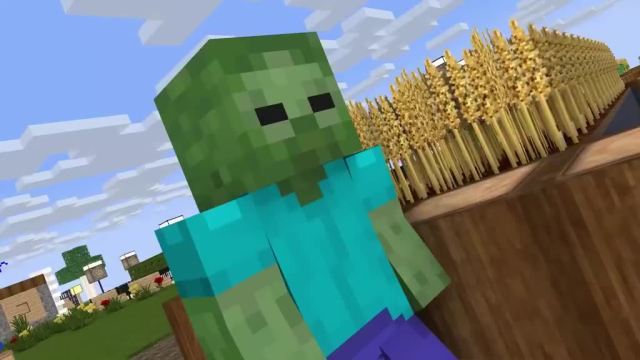 我的世界MC动画:怪物学院 爱情药水