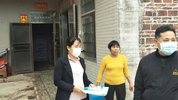 抗击冠状病毒宣传