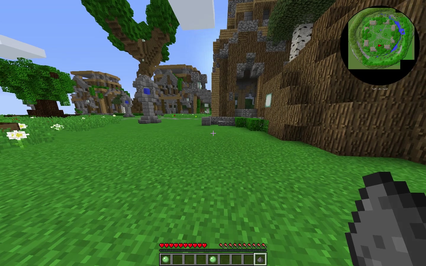 我的世界服务器生存 1 大套房求伙伴入住