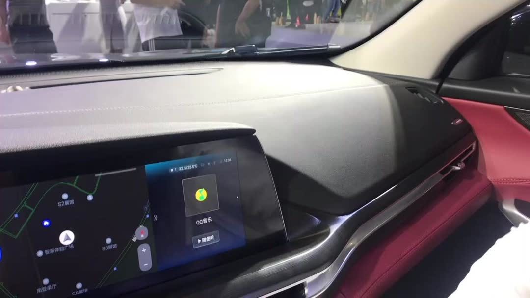 长安CS75Plus内饰实拍展示