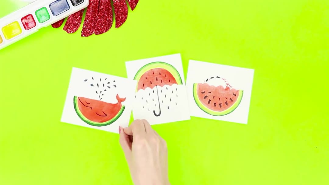 创意diy,可爱书签便签纸,手工制作更好玩