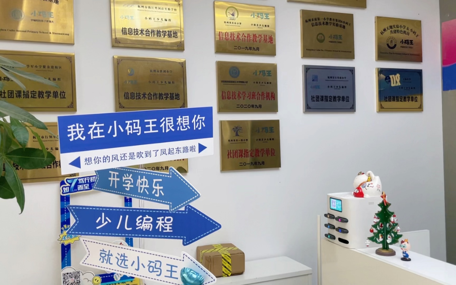 小码王少儿编程|凤起东路店