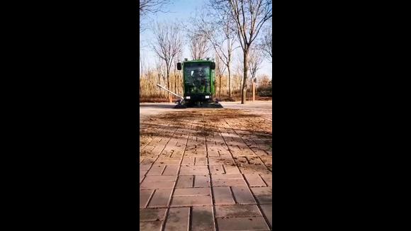 全封闭扫地机 物业电动扫地车现货 工厂扫地车电动清洁车