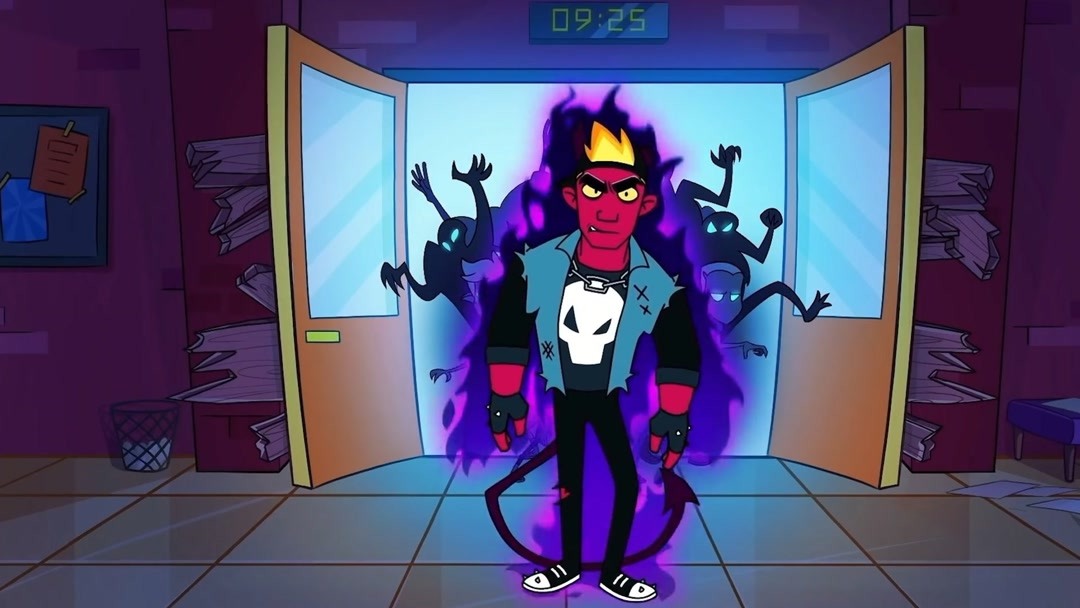 高中生动画:小绿让妹妹吃了花椰菜,竟发怒引发一场丧尸大战!