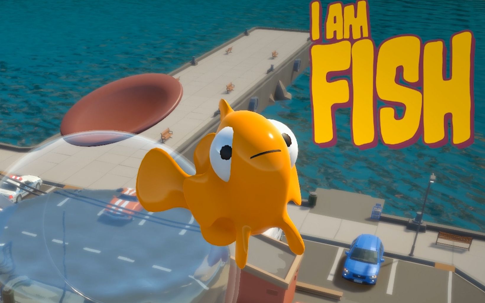 我是鱼历险记:对陆地充满好奇的小鱼,被捉后历经艰难险阻重回大海