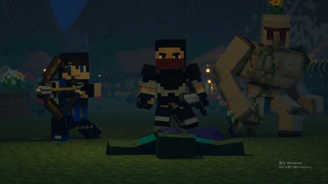 我的世界故事动画 第17集 蜂蜜保卫战