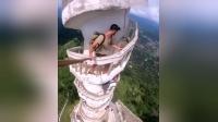 斯里兰卡的著名景点Ambuluwawa Tower…景色超绝,上去的路也是好...