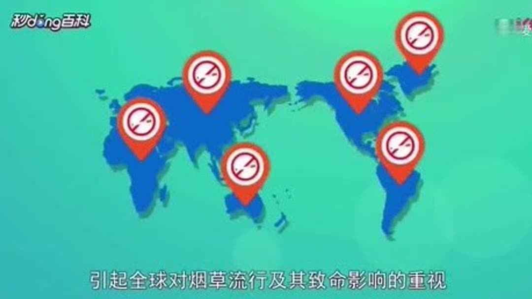 5月31日 世界无烟日