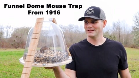 1916年的捕鼠神器,放在今天秒杀众人,这未免太会设计了