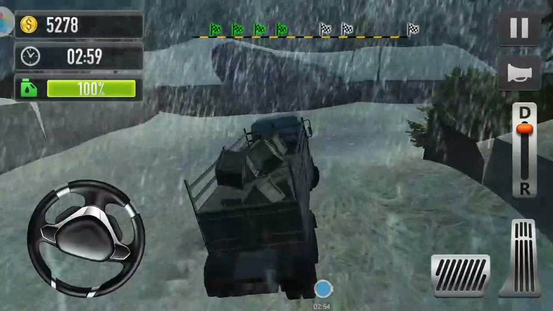 模拟真实货车小游戏老司机开卡车一心只想稳稳到达目的地