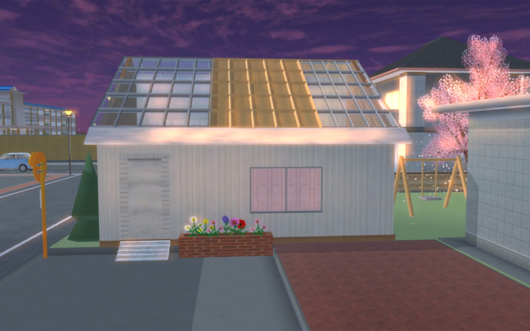 ߌ�樱花校园模拟器ߌ�一人独居小窝