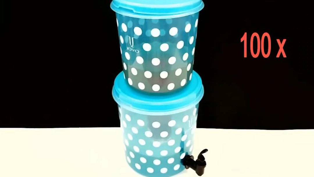 国外牛人，自制净水器，非常实用，看看他是怎么做的