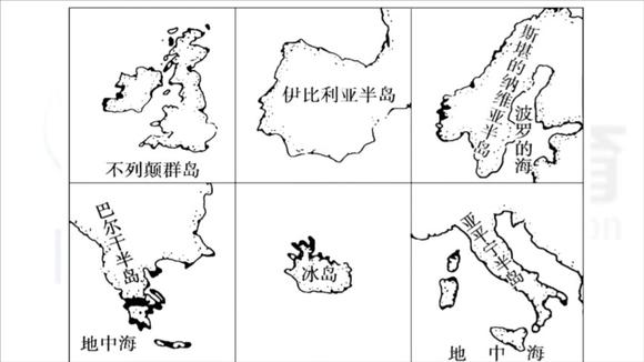 高中地理全套救命课程 第8讲:七大洲概况·经纬度秒懂