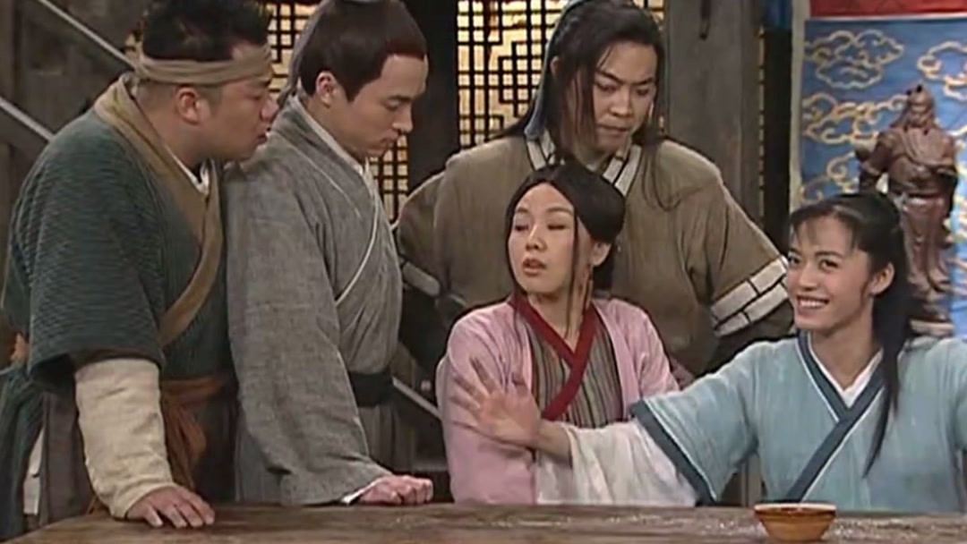 武林外传:郭芙蓉改造同福客栈,计划虽然很完美,可惜了!