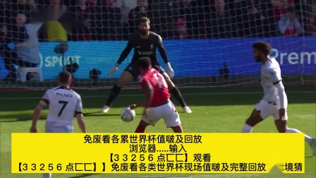 卡塔尔世界杯2022经典回顾【英超集锦】免费看世界直播