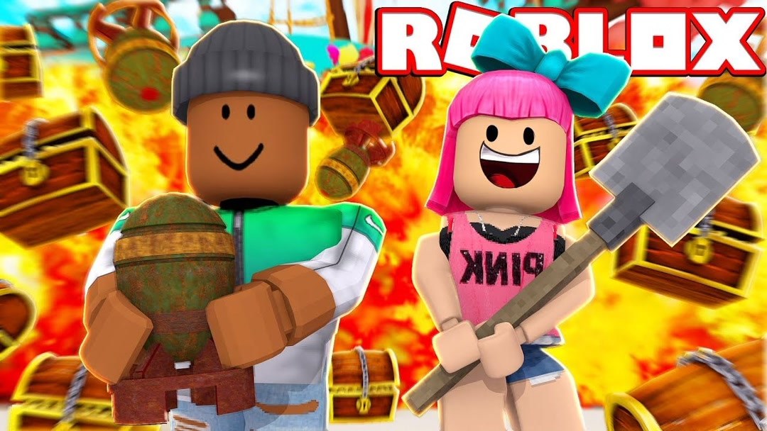 Roblox挖矿寻宝模拟器:一亿元超级核弹!无敌破坏王! 小格解说