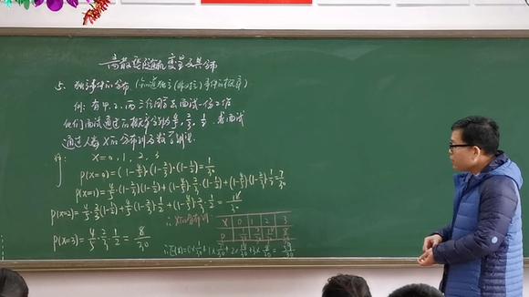 连续型随机变量分布:正态分布。