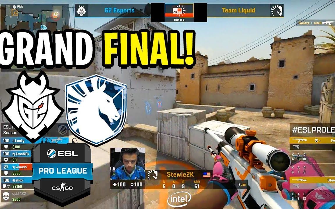 【vLADOPARD】EPL决赛G2 vs Liquid四图最佳时刻精彩集锦|CS:GO