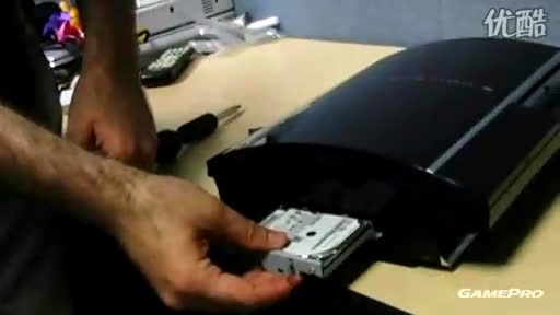PS3更换500G硬盘视频!