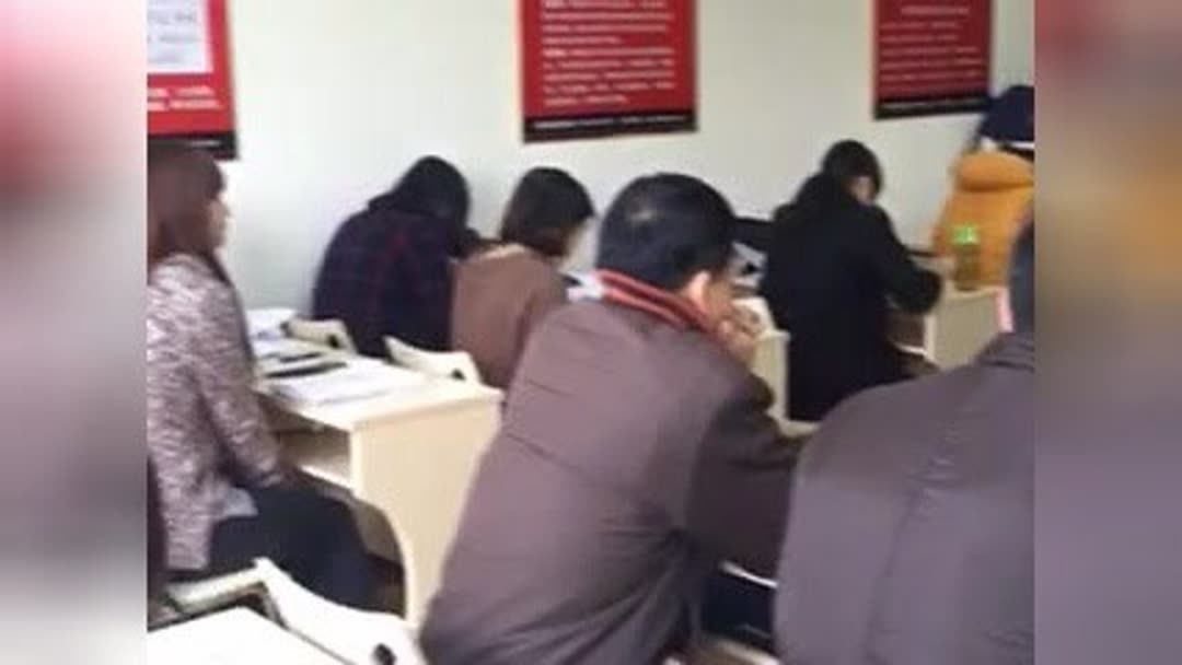 锋格练字硬笔书法59期师资培训
