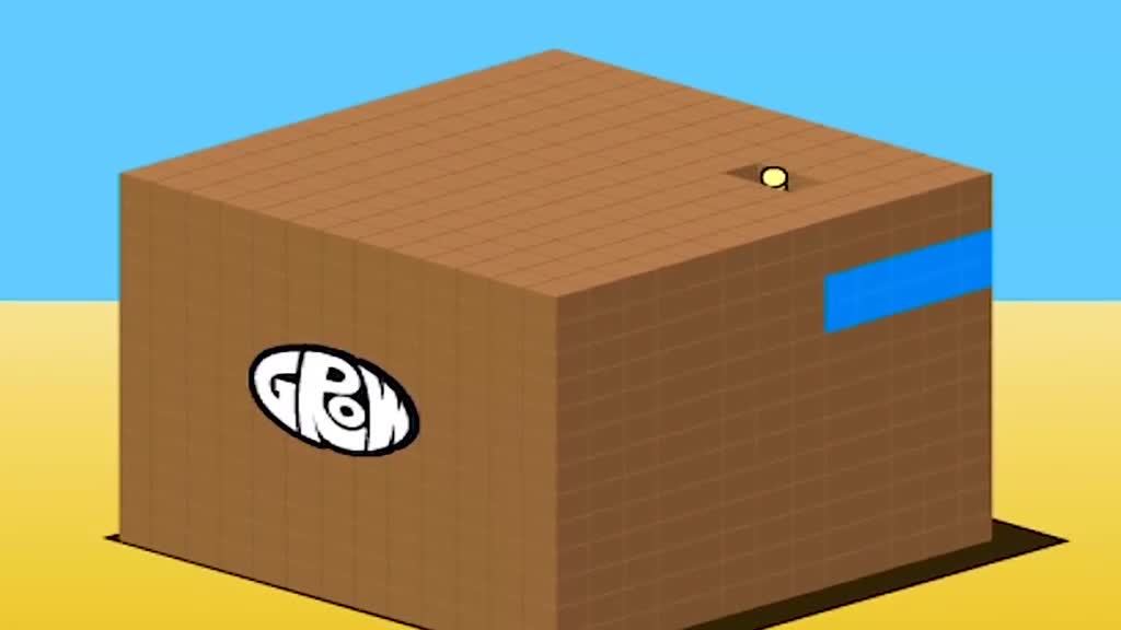 方块进化模拟器:快放开那棵树