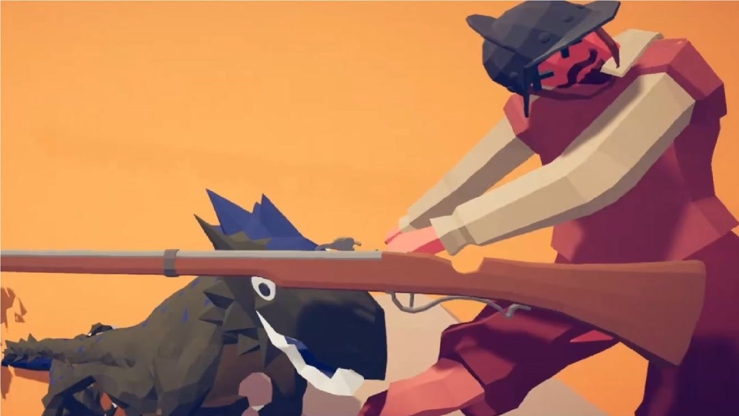 全面战争模拟器37 萌小人占地连大战侏罗纪恐龙军团【萌砖解说】