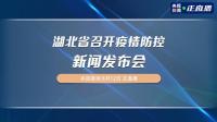 湖北省召开疫情防控新闻发布会