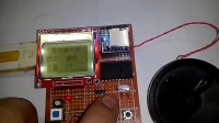 51单片机MP3播放器洞洞板