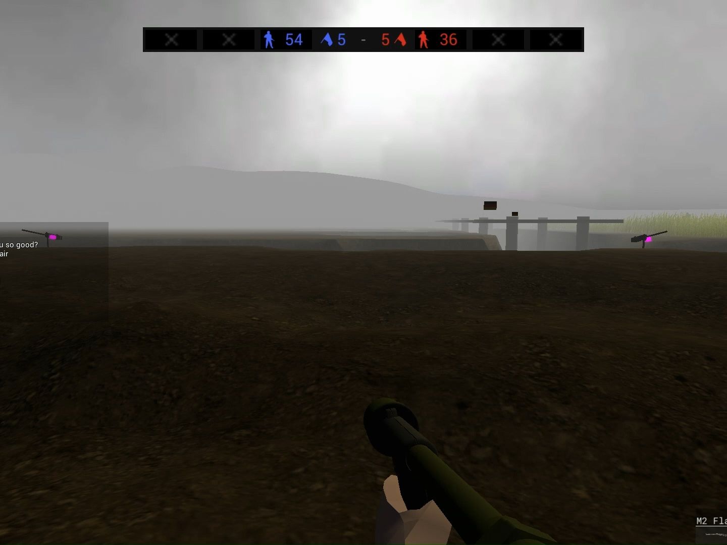 [战地模拟器]残酷的沙场对战;喷火器立大功!