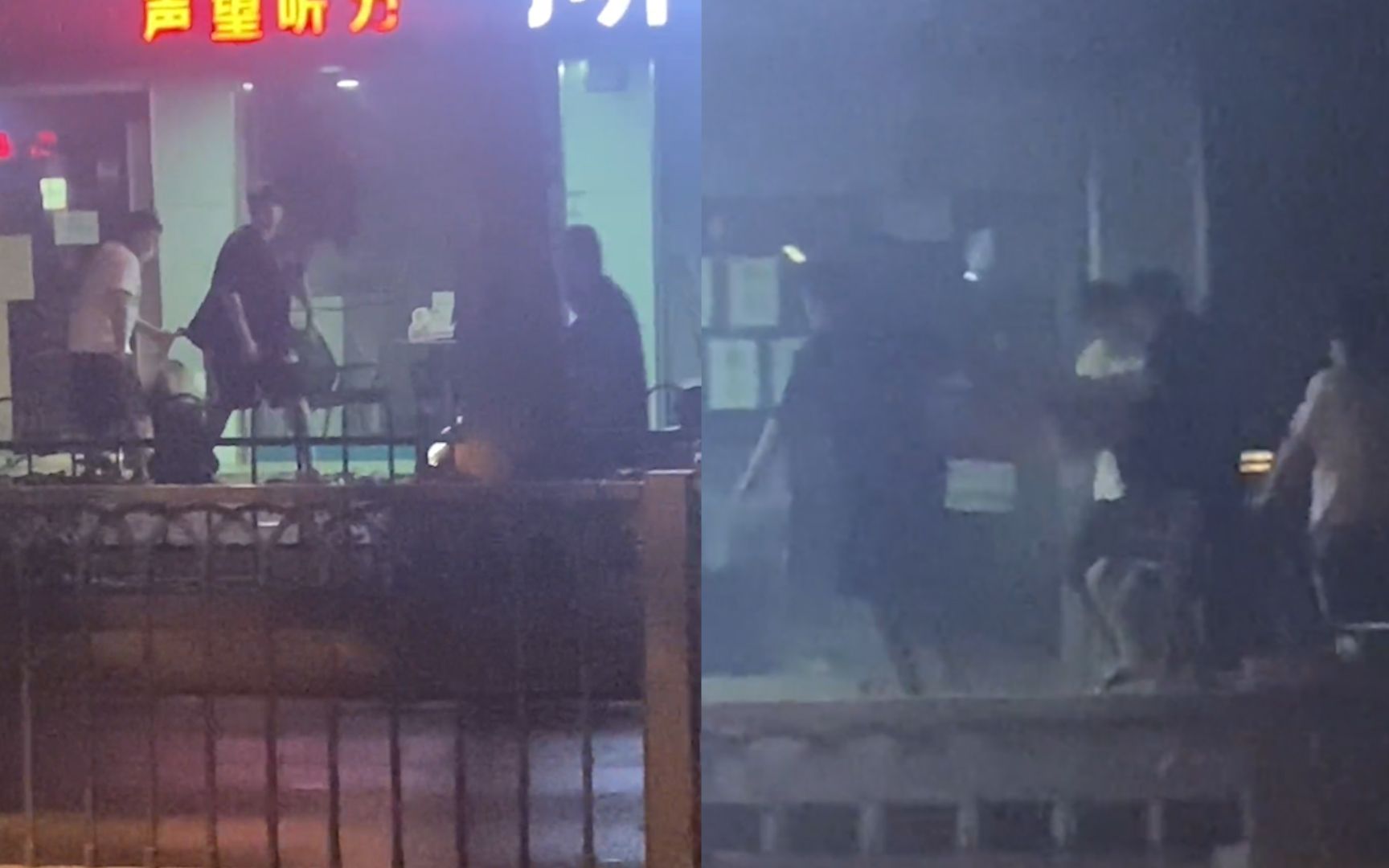 四名男子深夜拖拽一女子,女子高呼救命,警方介入:不会敷衍过去