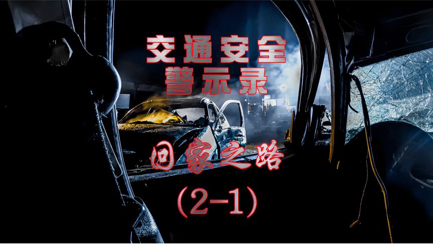 交通安全警示教育片:回家之路(2-1)。#交通安全警示教育系列