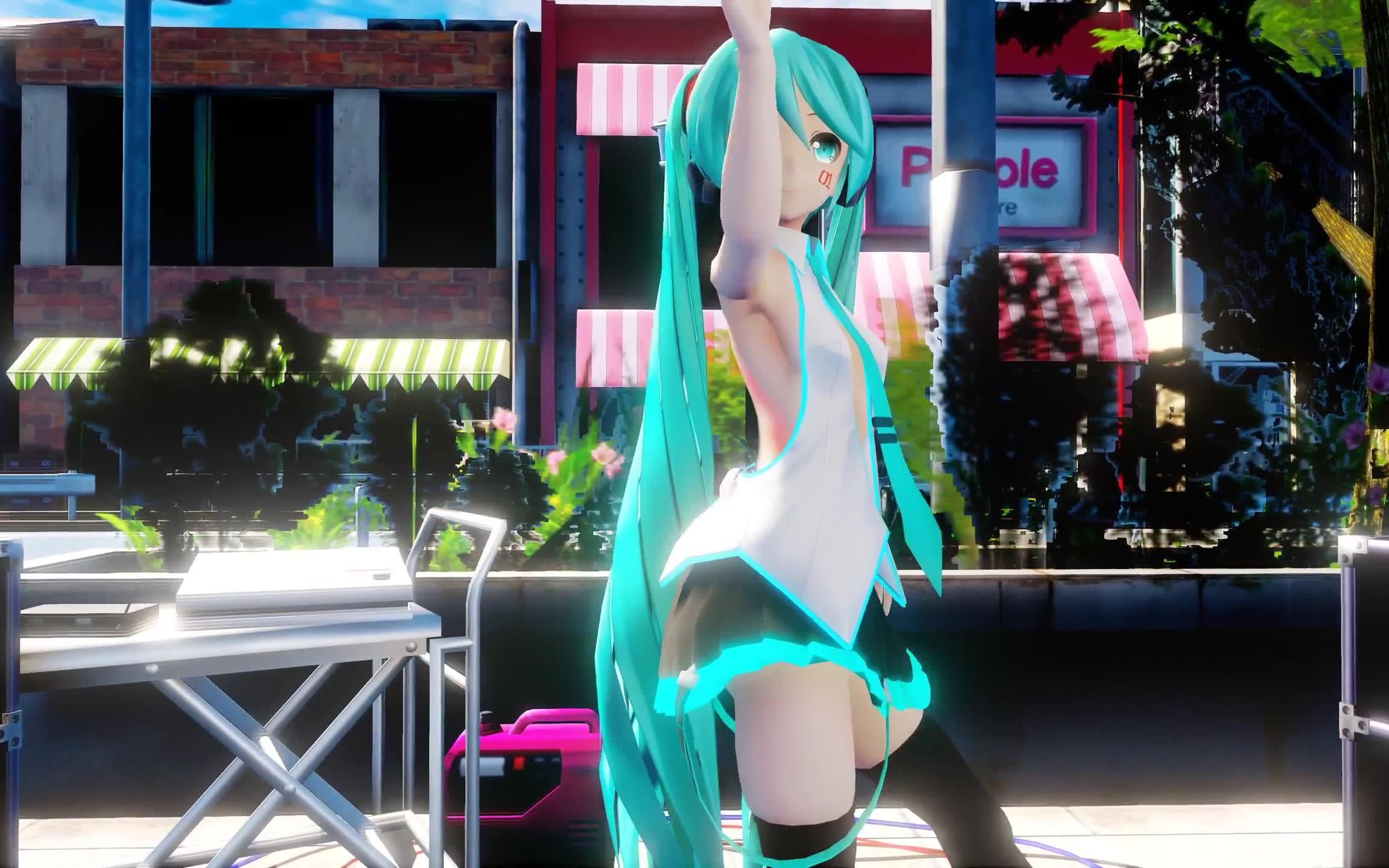 【pao kruger】[MMD][18007]Cute Miku「Ievan Polkka[伊娃的波尔卡][...