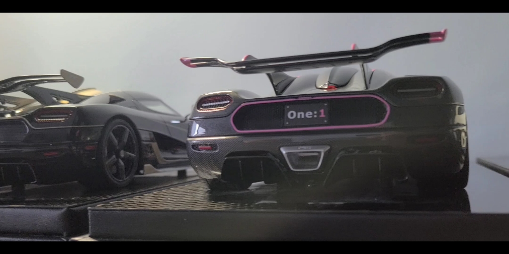 frontiart 1:18 柯尼塞格 THOR Väder ONE:1jc RS1 R